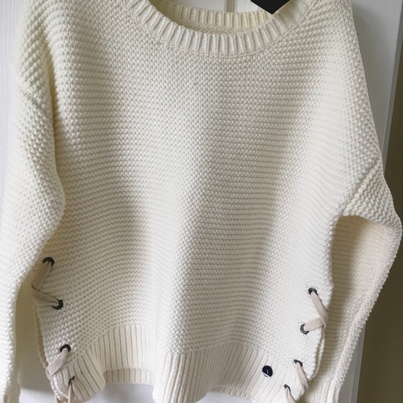 Abercrombie & Fitch | Sweaters | Amber Crombie Us Trademark Sweater ...